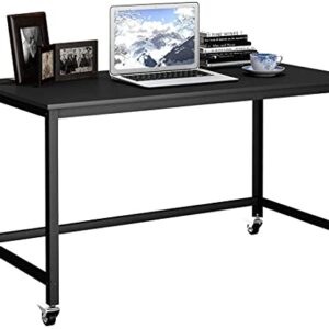 Goplus Computer Desk, Black