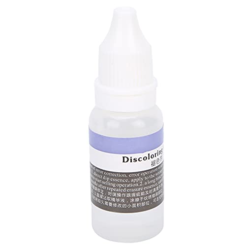 Tattoo Correction Serum Permanent Makeup Pigment Removal Liquid Painless Pigment Fading Agent Eyebrow Lip Microblading Remover Microblading Error Correction Agent Eyebrow Supply 15ml