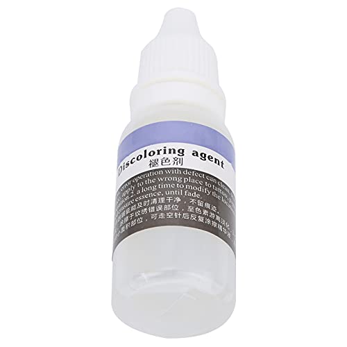 Tattoo Correction Serum Permanent Makeup Pigment Removal Liquid Painless Pigment Fading Agent Eyebrow Lip Microblading Remover Microblading Error Correction Agent Eyebrow Supply 15ml