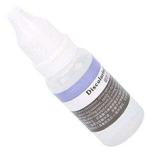 Tattoo Correction Serum Permanent Makeup Pigment Removal Liquid Painless Pigment Fading Agent Eyebrow Lip Microblading Remover Microblading Error Correction Agent Eyebrow Supply 15ml