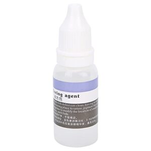 Tattoo Correction Serum Permanent Makeup Pigment Removal Liquid Painless Pigment Fading Agent Eyebrow Lip Microblading Remover Microblading Error Correction Agent Eyebrow Supply 15ml