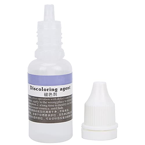 Tattoo Correction Serum Permanent Makeup Pigment Removal Liquid Painless Pigment Fading Agent Eyebrow Lip Microblading Remover Microblading Error Correction Agent Eyebrow Supply 15ml