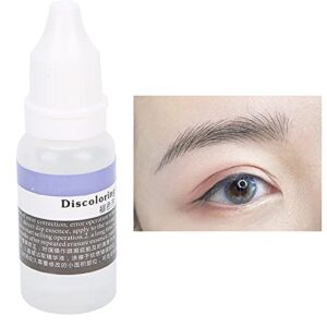 Tattoo Correction Serum Permanent Makeup Pigment Removal Liquid Painless Pigment Fading Agent Eyebrow Lip Microblading Remover Microblading Error Correction Agent Eyebrow Supply 15ml