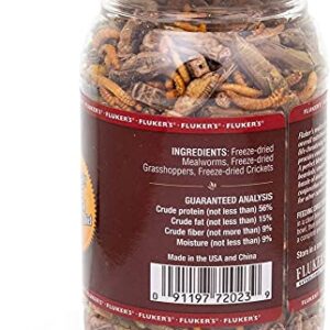 Fluker's Bearded Dragon Medley Treat Food 3.2oz - Includes Attached DBDPet Pro-Tip Guide