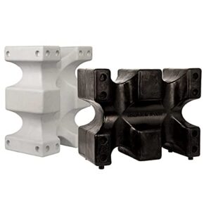 burlingham sports riser max jump blocks - pair, white