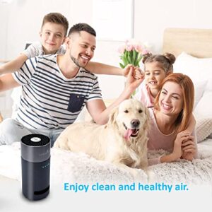 LKT Car Ozone Generator - Remove Smoke Odor from Car, Foul Smell from Bathroom, Odor Eliminator, Portable Ozone Machine, Air Purifier Deodorizer for Home, Office, Smoke, Car, Pet etc.