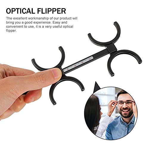 Baluue Optical Flipper Optometry Flip Trial Lens Optometry Instrument Flipper for Near Vision Amblyopia Confirmation Test