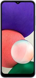 samsung galaxy a22 5g (sm-a226b/ds) dual sim 128gb/ 8gb ram, 6.6” gsm unlocked international version - no warranty - violet