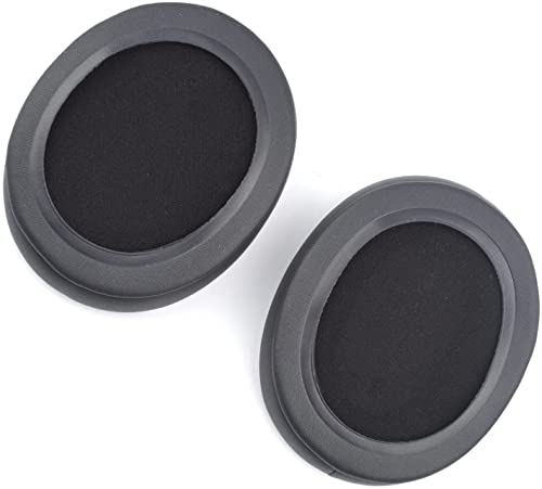 Replacement Ear Pads Compatible with Audio-Technica ATH-SR9 ATH-DSR9BT ATH-DSR7BT Headphones Ear Cushions, Headset Earpads, Soft Protein Leather Headset Ear Covers Cups