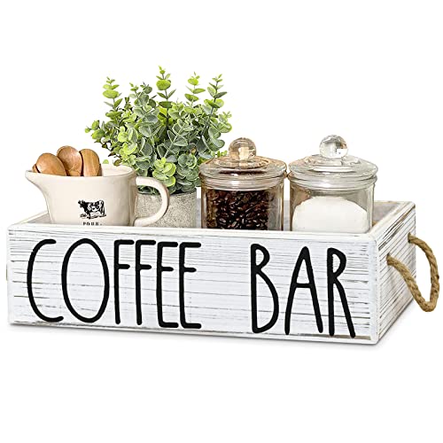 Megsooul Coffee Station Organizer Coffee Pods Holder Coffee Bar Organizer Counter, K Cup Holder Organizer Coffee Capsule Holder, Kpod Coffee Pod Storage Holder, Coffee Bar Accessories Decor