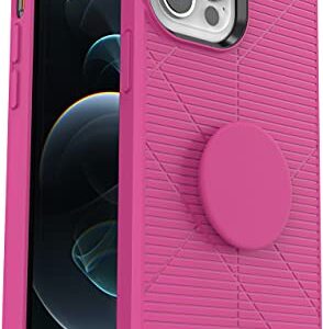 OtterBox + POP Soft Case for Apple iPhone 12 / iPhone 12 Pro - Pink