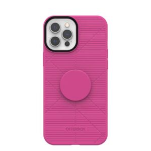 OtterBox + POP Soft Case for Apple iPhone 12 / iPhone 12 Pro - Pink