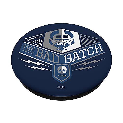 Star Wars: Bad Batch Clone Force 99 Special Ops PopSockets Swappable PopGrip