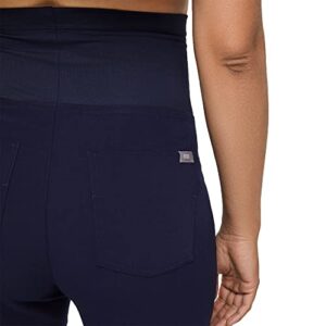 FIGS Zamora Jogger Maternity Scrub Pants for Women - Navy, Tall L