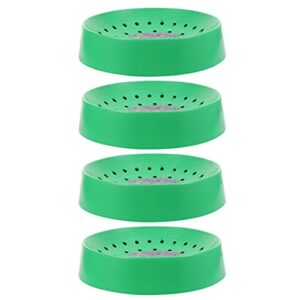 balacoo bird nesting material holder 4pcs bird breeding nest pigeon hatching box plastic bird cage quail nesting bowl for pigeons quails and small birds nesting pads for chicken coop