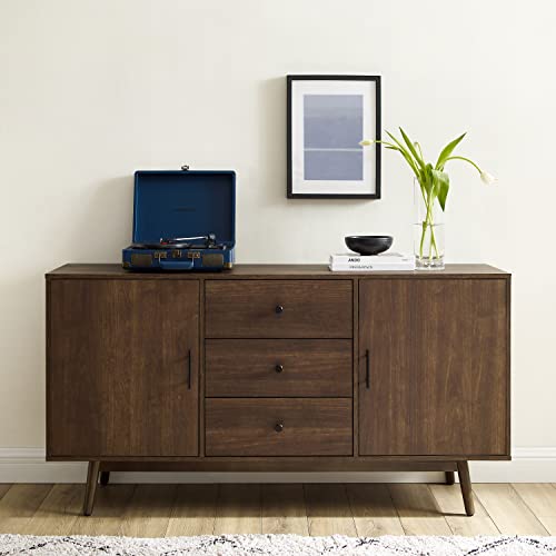 Crosley Furniture Lucas Sideboard, Brown