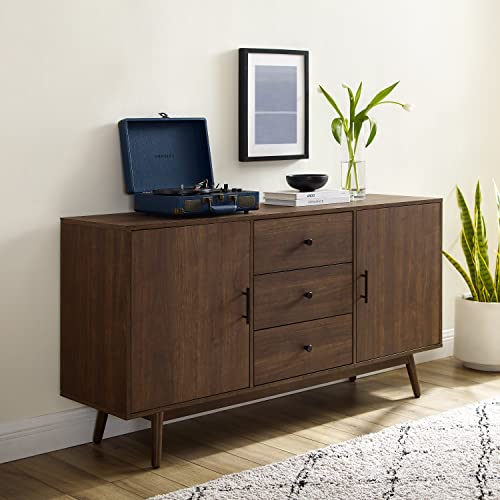 Crosley Furniture Lucas Sideboard, Brown