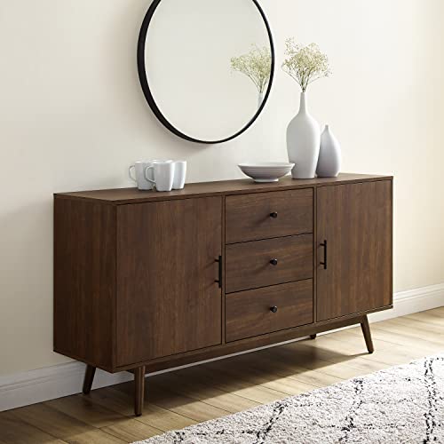 Crosley Furniture Lucas Sideboard, Brown