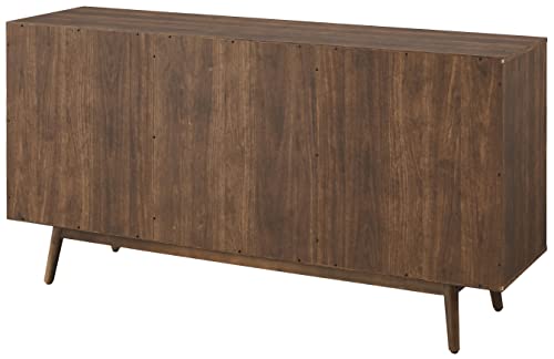 Crosley Furniture Lucas Sideboard, Brown