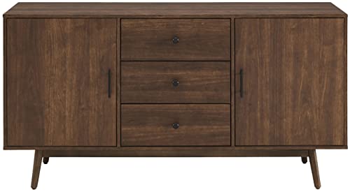 Crosley Furniture Lucas Sideboard, Brown