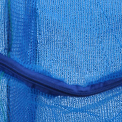 Guoshang Collapsible Mesh Hanging Drying Net Outdoor Foldable Drying Fishing Net Square Breathable Mesh Dryer