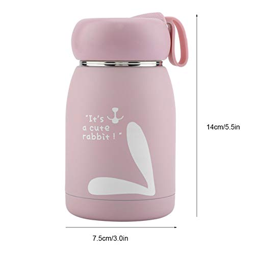 Vacuum Insulated Water Bottle, Food-grade Stainless Steel Double Walled Thermos, Portable Leak Proof Sports Flask, 24 Hours Cold, 12 Hours Hot, for Home Office Travel Camping Sports Outdoor