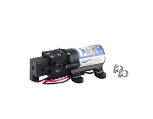 everflo ef1000-amz 12v diaphragm pump, black