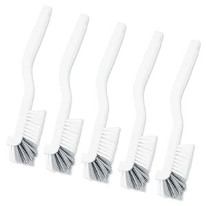 sihuuu cleaning dish brush, bottle brush,bathroom scrub brushes, kitchen sink brushes, 5 pcs household pot pan dishwasher edge corners tile deep cleaning brushes