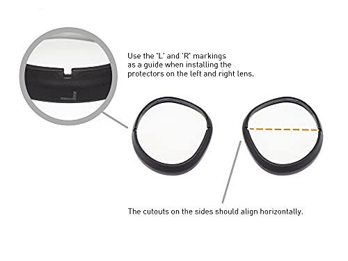 VR Cover Lens Protector for Meta / Oculus Quest 2