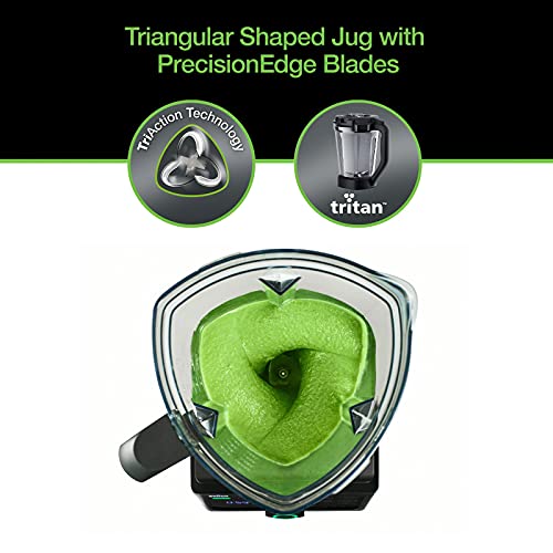 Braun JB9041BK TriForce Power Blender with Smoothie2Go, Black