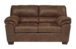 signature design by ashley bladen loveseat, brown