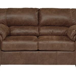 Signature Design by Ashley Bladen Loveseat, Brown