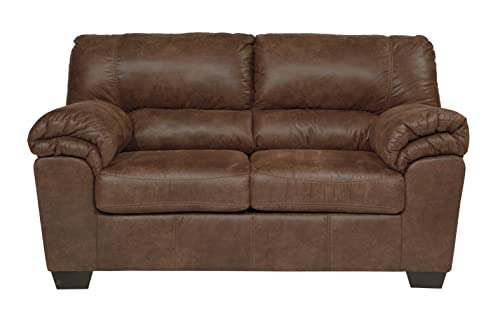 Signature Design by Ashley Bladen Loveseat, Brown