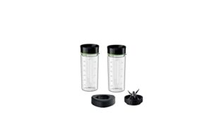 braun brsk002 triforce smoothie2go blending set, black