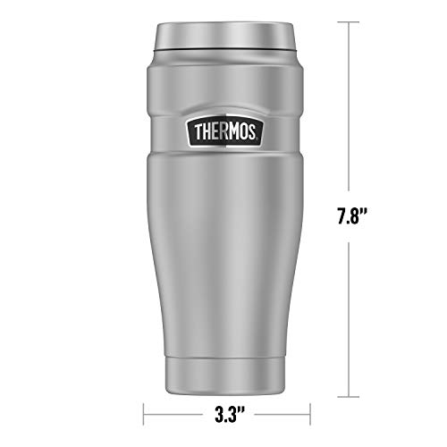 THERMOS Monopoly Money STAINLESS KING Stainless Steel Travel Tumbler, Vacuum insulated & Double Wall, 16oz