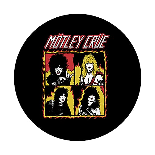 Mötley Crüe - Shout At The Devil (Flames) PopSockets Swappable PopGrip