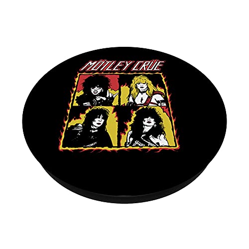 Mötley Crüe - Shout At The Devil (Flames) PopSockets Swappable PopGrip