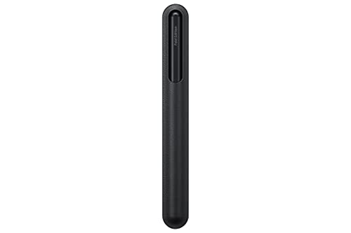 SAMSUNG Galaxy S Pen Fold Edition, Slim 1.5mm Pen Tip, 4,096 Pressure Levels, Included Carry Storage Pouch, Compatible Galaxy Z Fold 4 and 3 Phones Only, US Version, Black