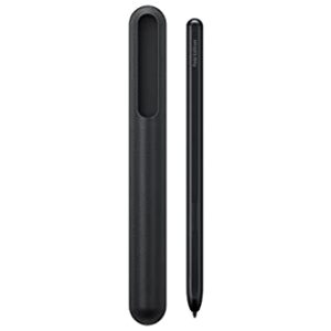 SAMSUNG Galaxy S Pen Fold Edition, Slim 1.5mm Pen Tip, 4,096 Pressure Levels, Included Carry Storage Pouch, Compatible Galaxy Z Fold 4 and 3 Phones Only, US Version, Black