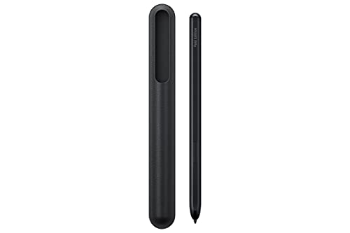 SAMSUNG Galaxy S Pen Fold Edition, Slim 1.5mm Pen Tip, 4,096 Pressure Levels, Included Carry Storage Pouch, Compatible Galaxy Z Fold 4 and 3 Phones Only, US Version, Black