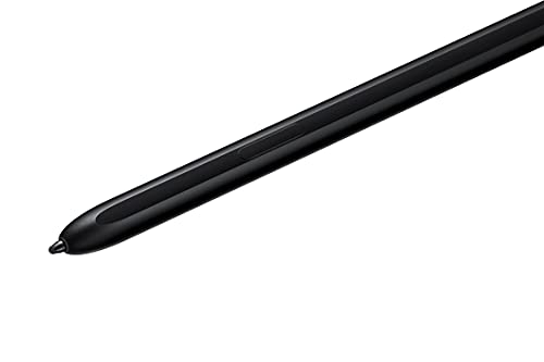 SAMSUNG Galaxy S Pen Fold Edition, Slim 1.5mm Pen Tip, 4,096 Pressure Levels, Included Carry Storage Pouch, Compatible Galaxy Z Fold 4 and 3 Phones Only, US Version, Black