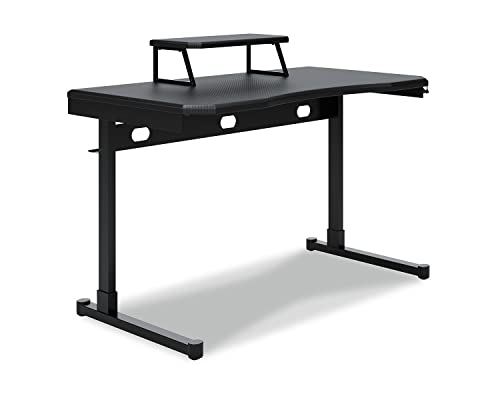 Signature Design by Ashley Lynxtyn Home Office Desk, Black