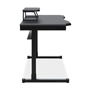 Signature Design by Ashley Lynxtyn Home Office Desk, Black