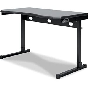 Signature Design by Ashley Lynxtyn Home Office Desk, Black