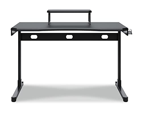 Signature Design by Ashley Lynxtyn Home Office Desk, Black