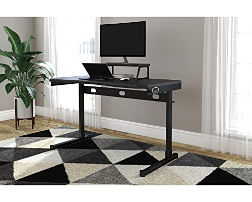 Signature Design by Ashley Lynxtyn Home Office Desk, Black