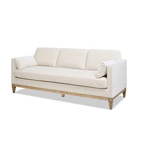 Jennifer Taylor Home Knox Sofas, French Beige Performance Velvet