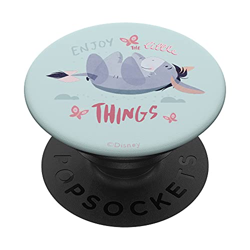 Disney Winnie The Pooh Eeyore Enjoy the Little Things PopSockets Swappable PopGrip