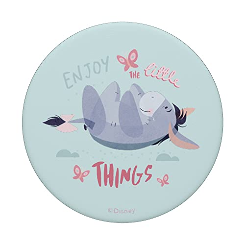 Disney Winnie The Pooh Eeyore Enjoy the Little Things PopSockets Swappable PopGrip