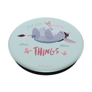 Disney Winnie The Pooh Eeyore Enjoy the Little Things PopSockets Swappable PopGrip